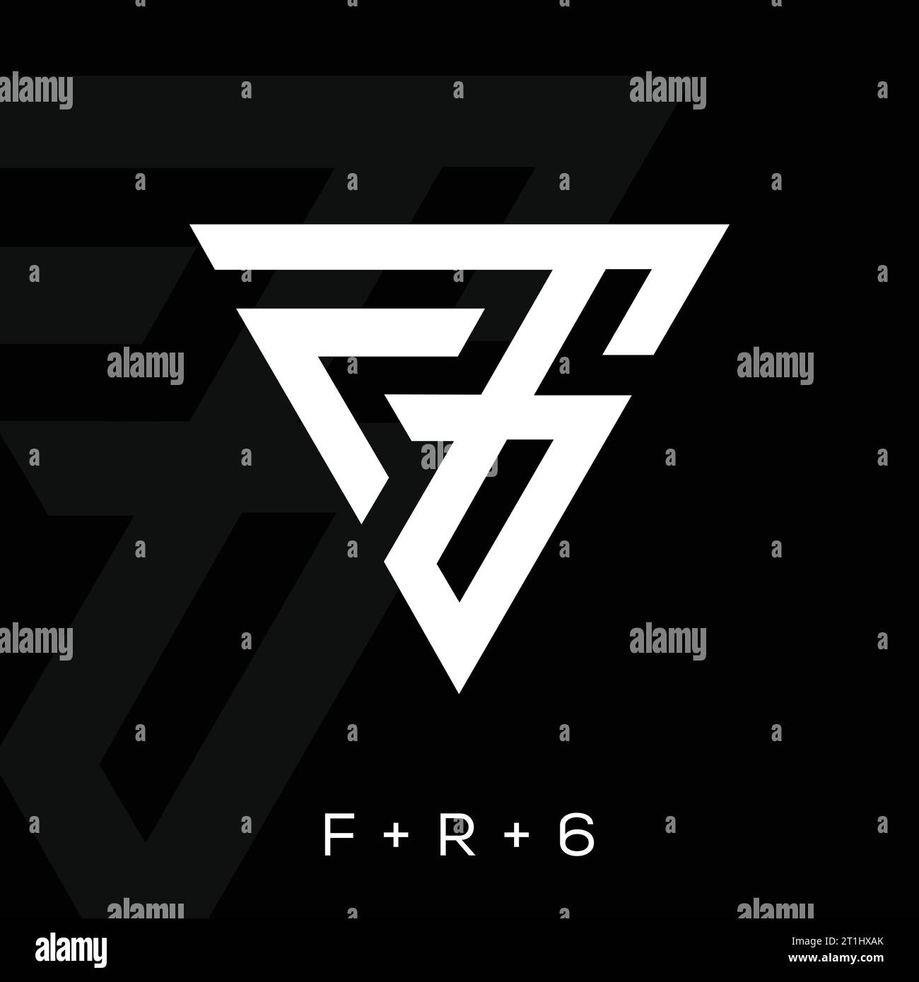 F6b logo hi-res stock photography and images - Alamy