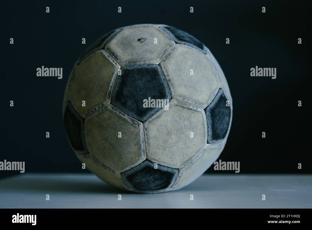 Classic football ball , retro/Vintage ball /Cristi Stavri Stock Photo ...