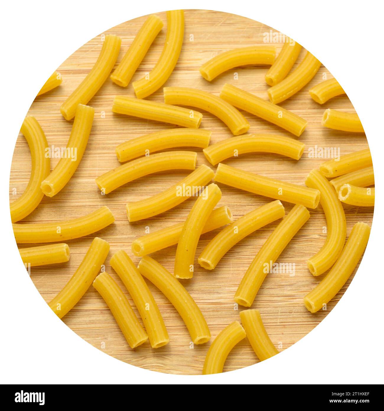 Raw fresh and healthy dry macaroni pasta foot background Stock Photo ...