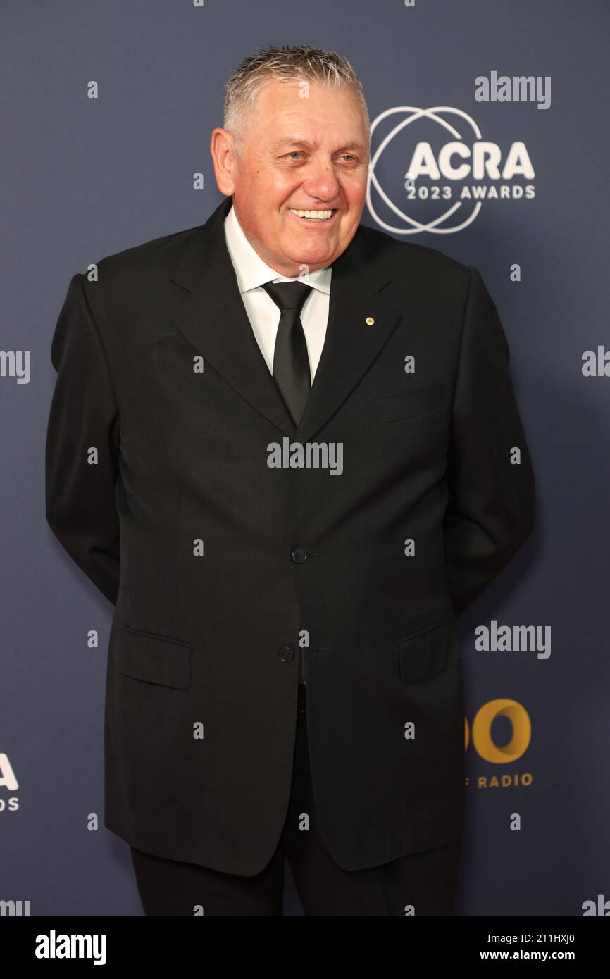 Sydney, Australia. 14th October 2023. Ray Hadley – 2GB (Nine Radio ...