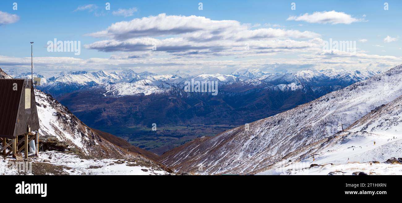 Coronet alpine resort hi-res stock photography and images - Alamy