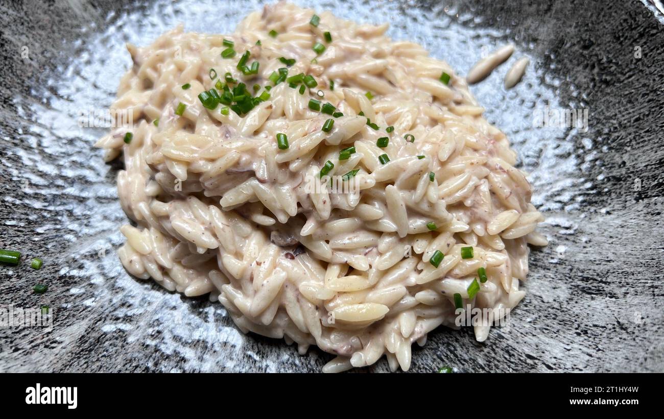 Creamy rice dish hi-res stock photography and images - Alamy