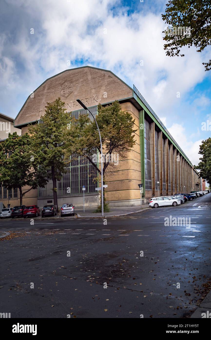Berlin Mitte OT Moabit Siemens in der Huttenstraße ehemals AEG ...