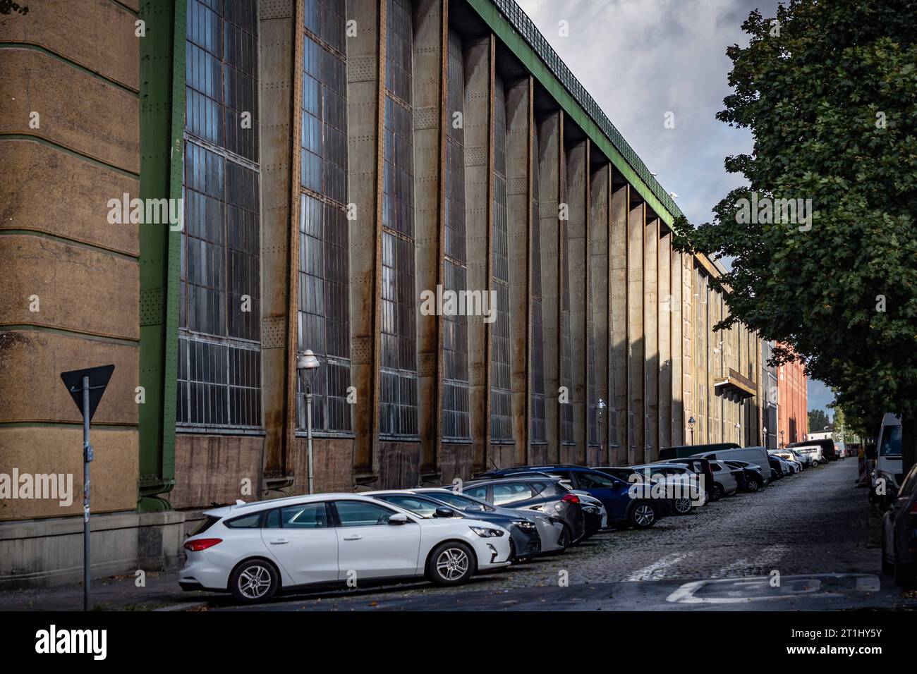 Berlin Mitte OT Moabit Siemens in der Huttenstraße ehemals AEG ...