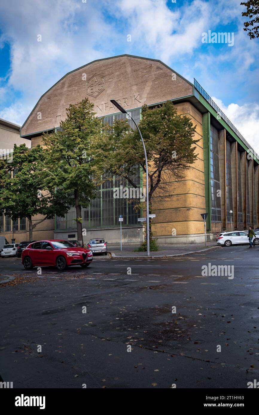 Berlin Mitte OT Moabit Siemens in der Huttenstraße ehemals AEG ...