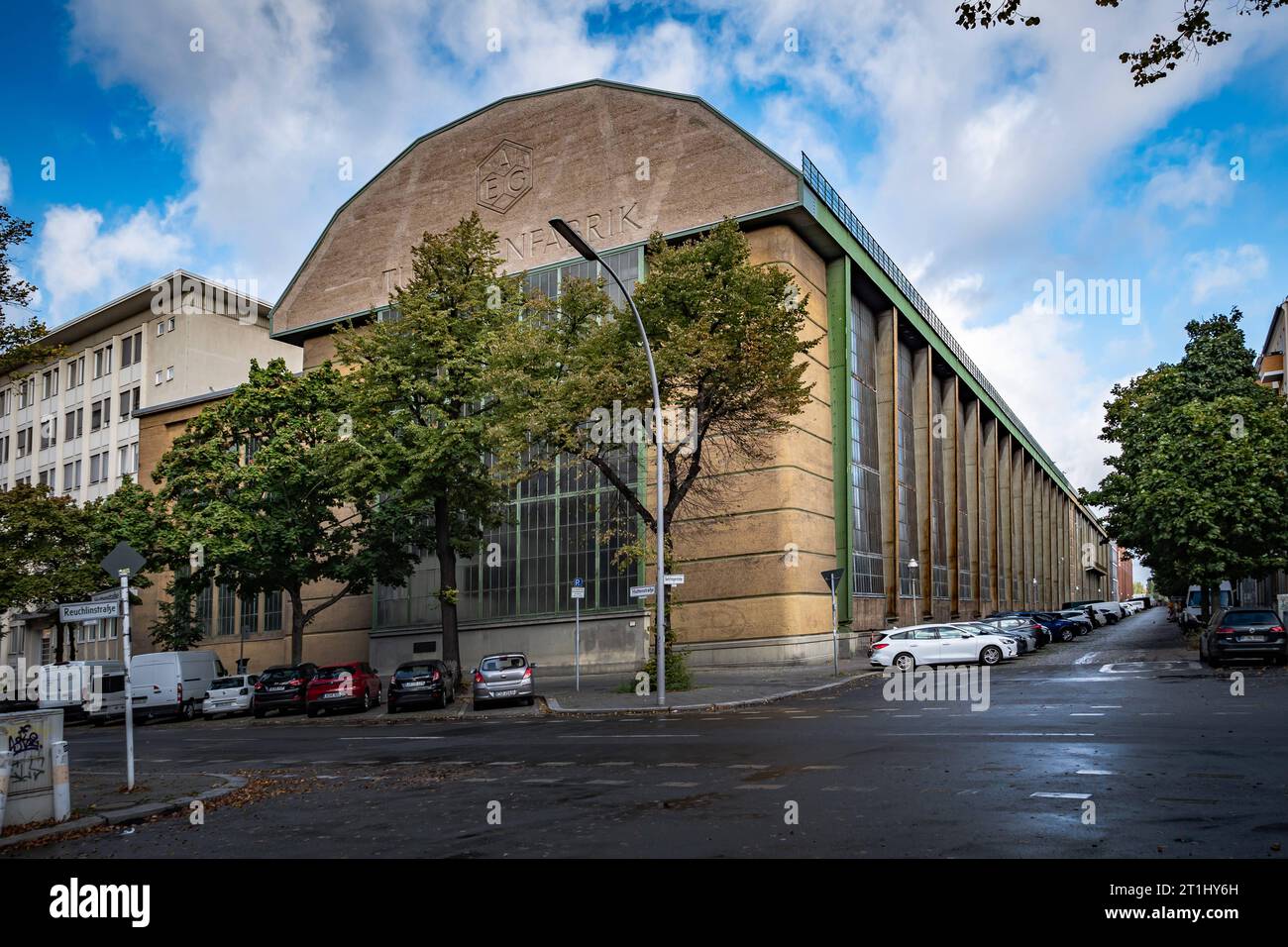 Berlin Mitte OT Moabit Siemens in der Huttenstraße ehemals AEG ...