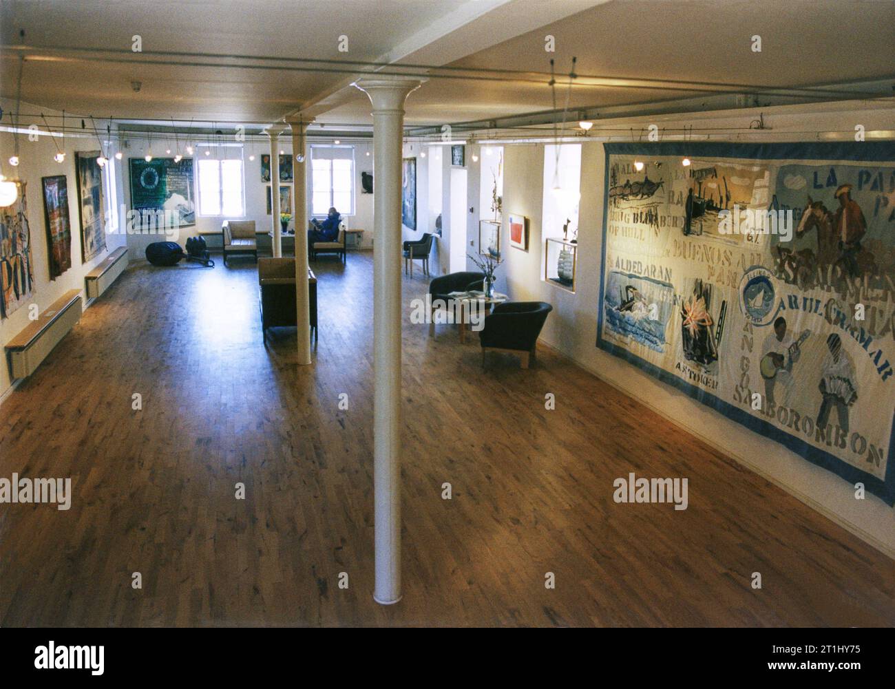 GÖSTA WERNER & THE SEA museum in Simrishamn Sweden by the Swedish ...