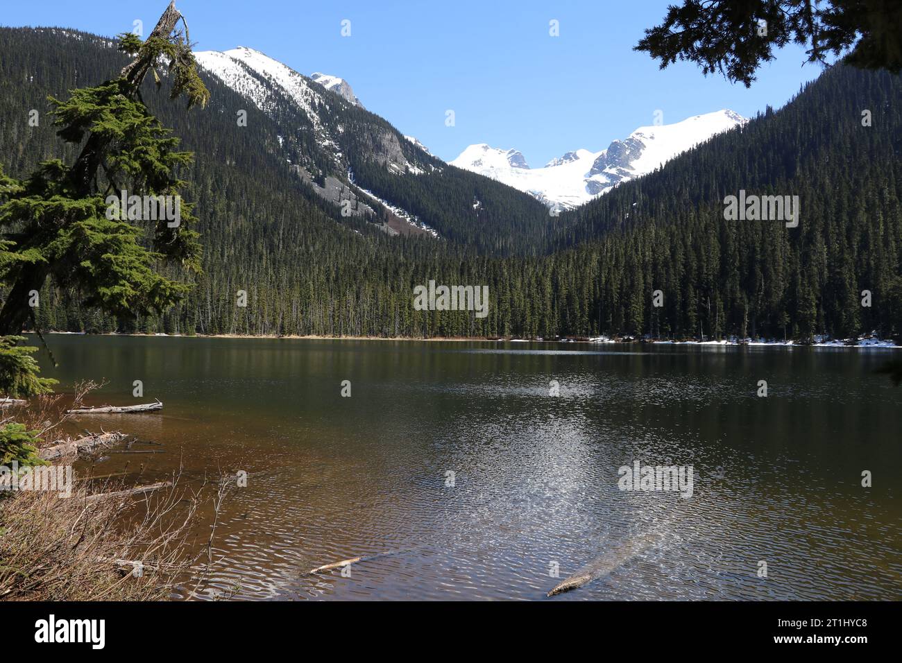 Panoramic aerial view of Banff city in Bow Valley in Banff national ...