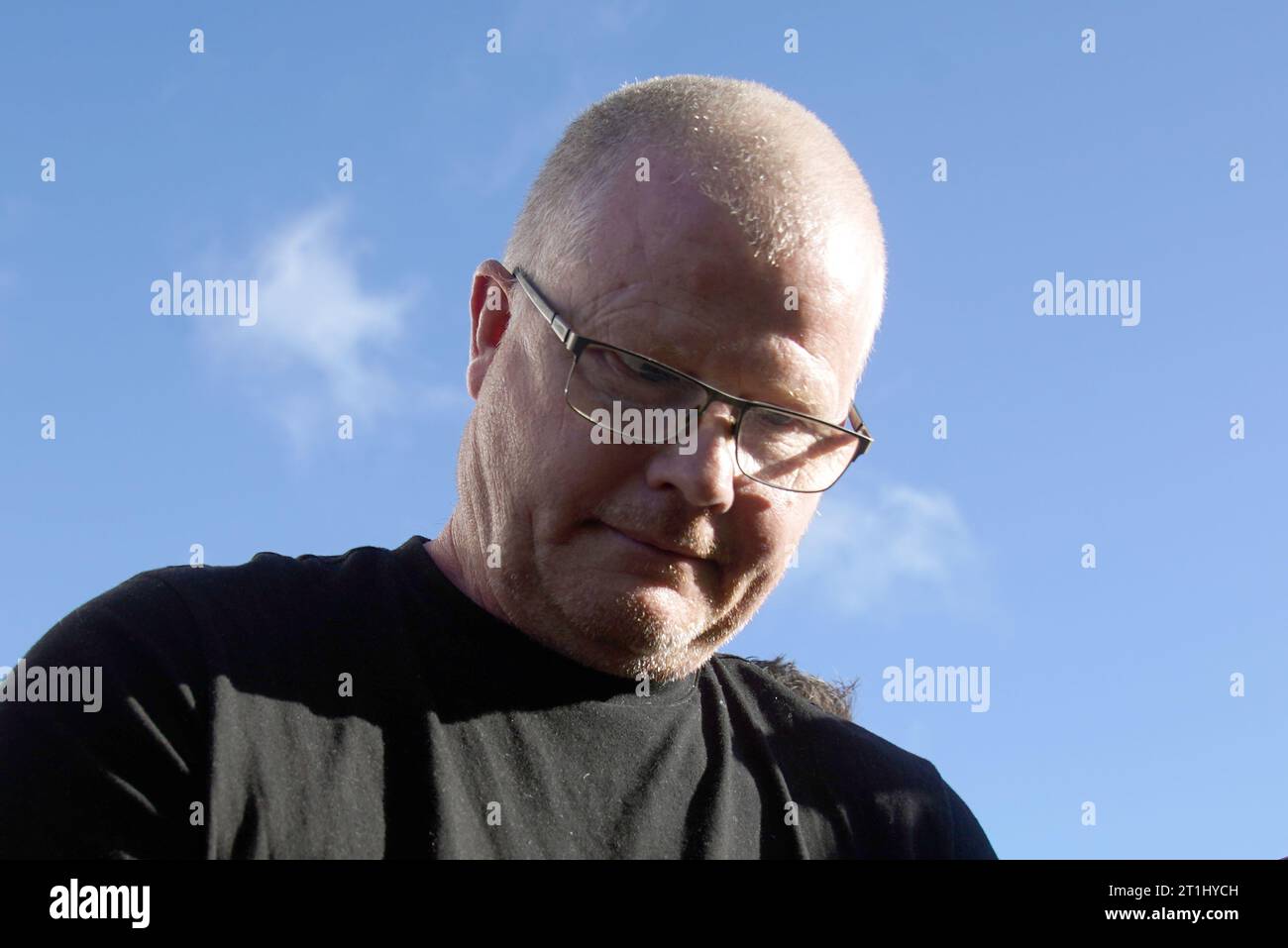 Richard Satchwell leaves the District Court in Cashel, Co Tipperary ...