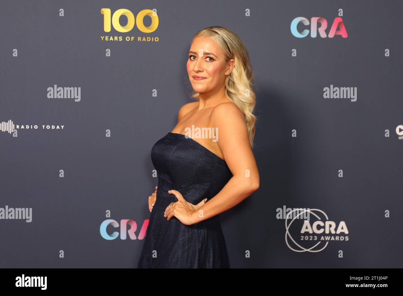 Sydney, Australia. 14th October 2023. Loren Barry – Triple M Melbourne ...