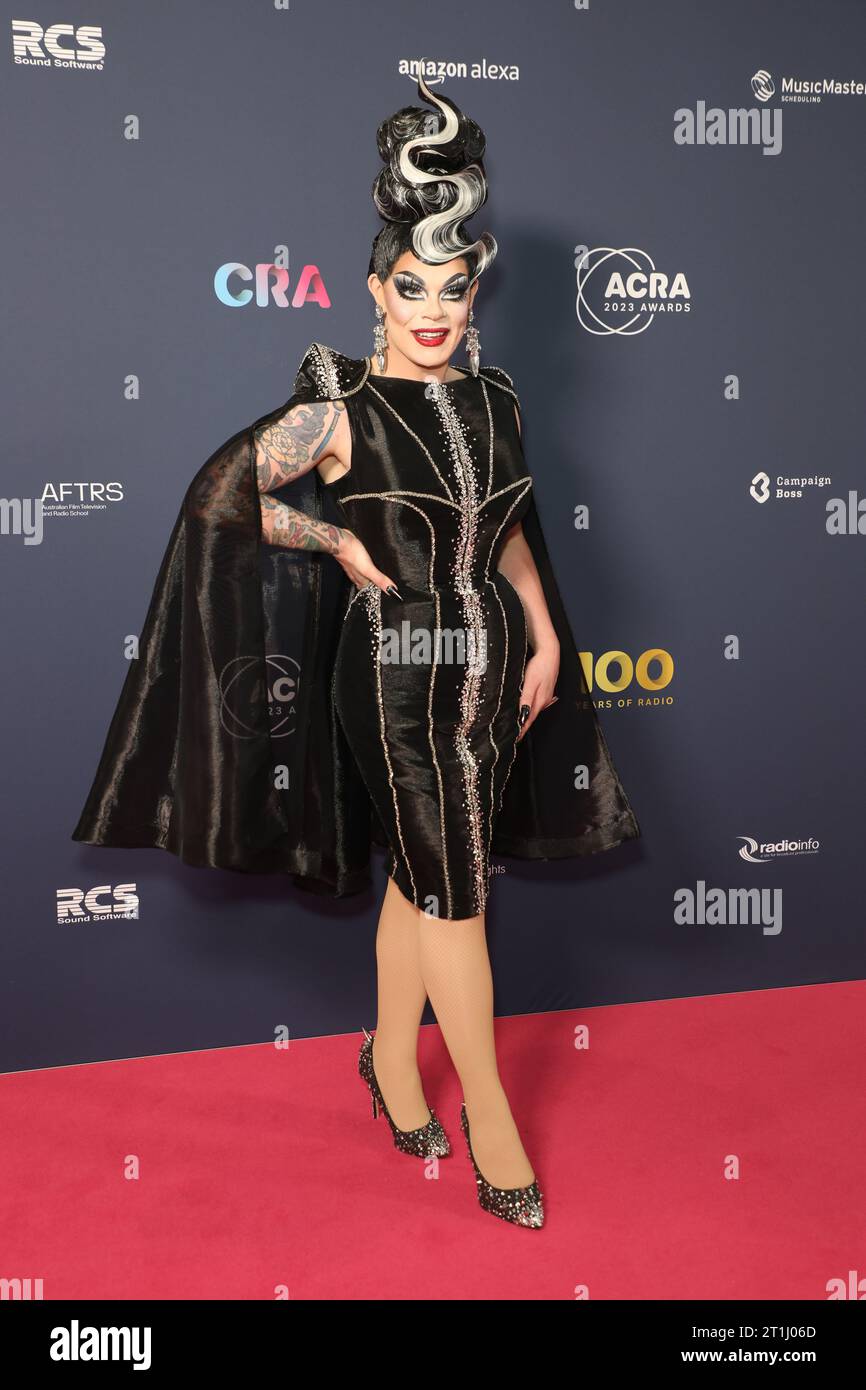 Sydney, Australia. 14th October 2023. Art Simone – iHeart (ARN) attends ...