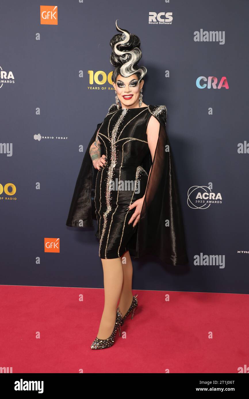 Sydney, Australia. 14th October 2023. Art Simone – iHeart (ARN) attends ...