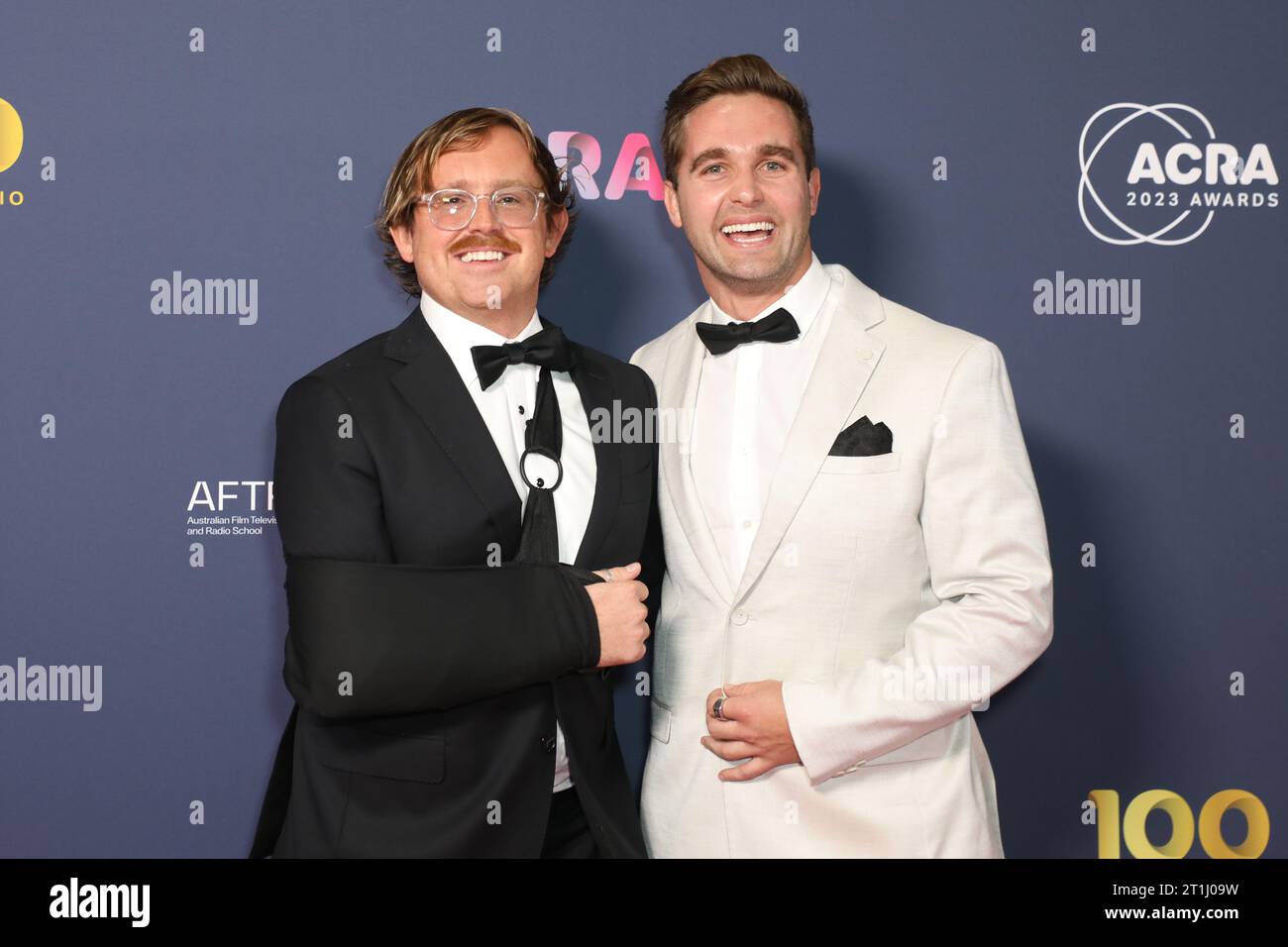 Sydney, Australia. 14th October 2023. Jimmy Smith and Nath Roye – Hit ...