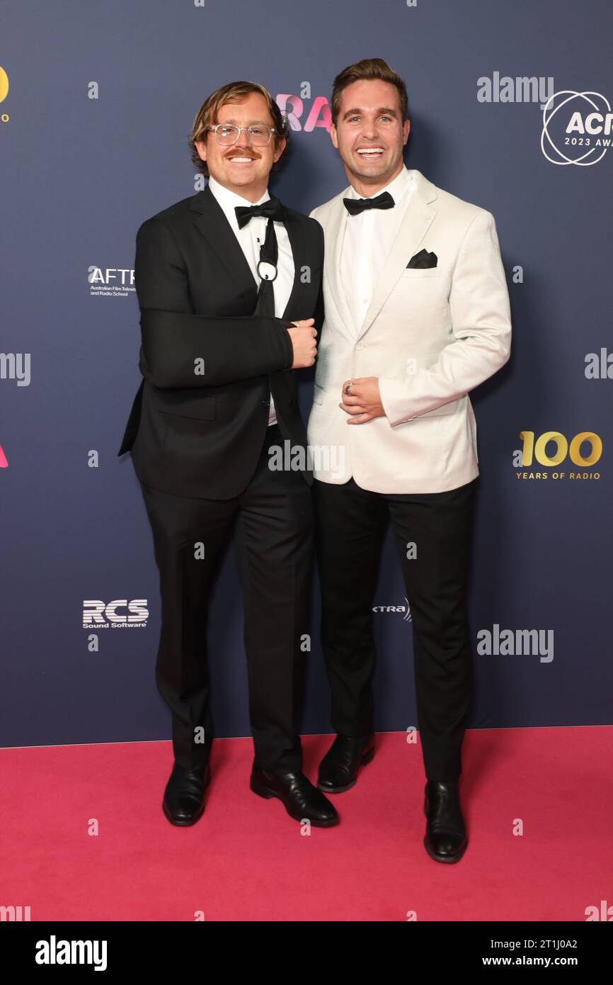 Sydney, Australia. 14th October 2023. Jimmy Smith and Nath Roye – Hit ...