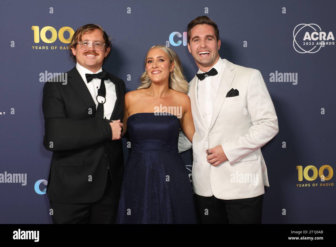 Sydney, Australia. 14th October 2023. Jimmy Smith and Nath Roye – Hit ...