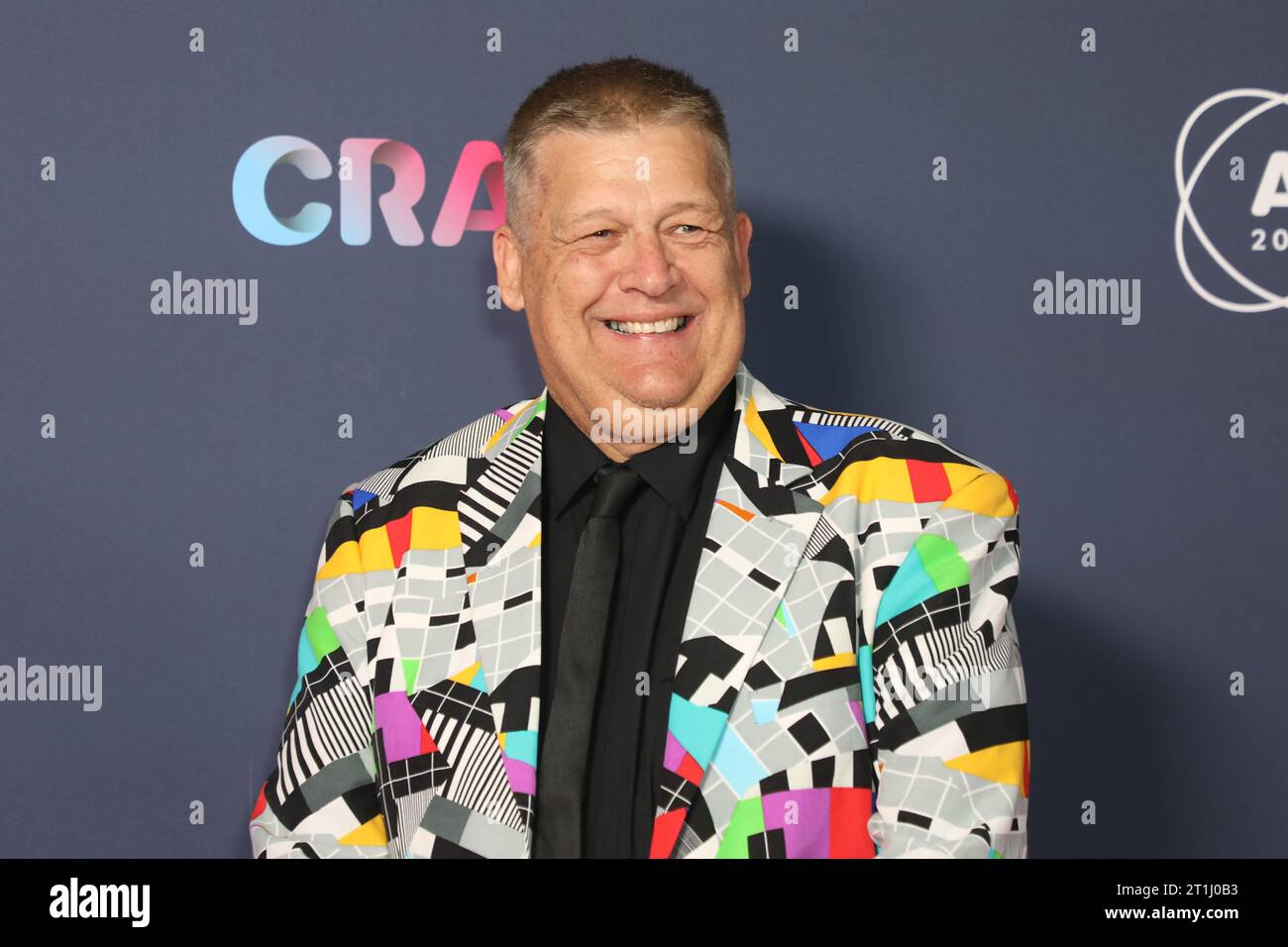 Sydney, Australia. 14th October 2023. Craig ‘Huggy’ Huggins – GOLD104.3 ...