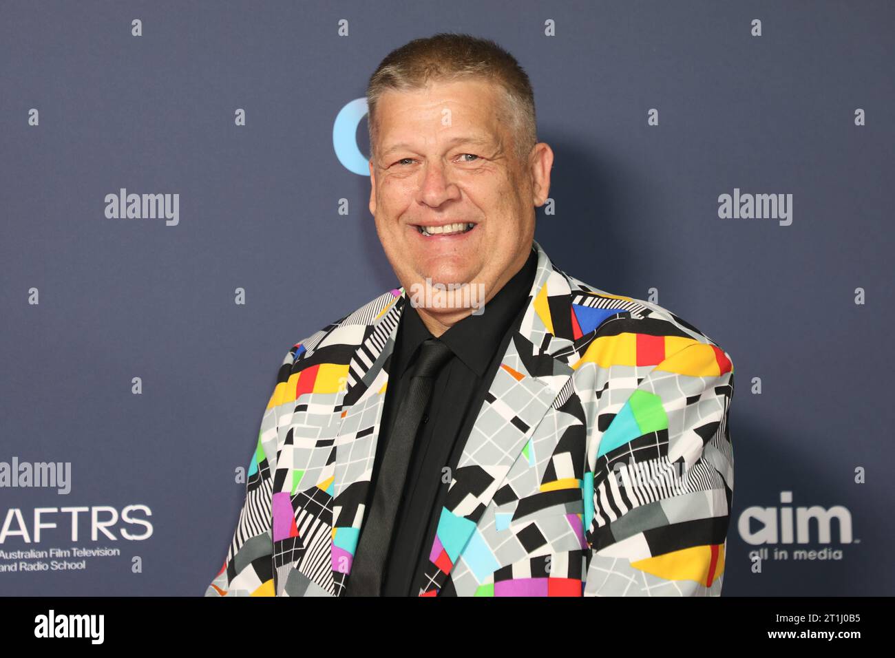 Sydney, Australia. 14th October 2023. Craig ‘Huggy’ Huggins – GOLD104.3 ...