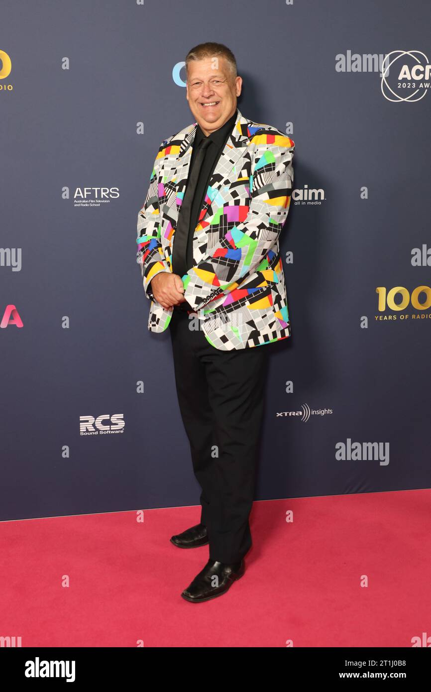 Sydney, Australia. 14th October 2023. Craig ‘Huggy’ Huggins – GOLD104.3 ...