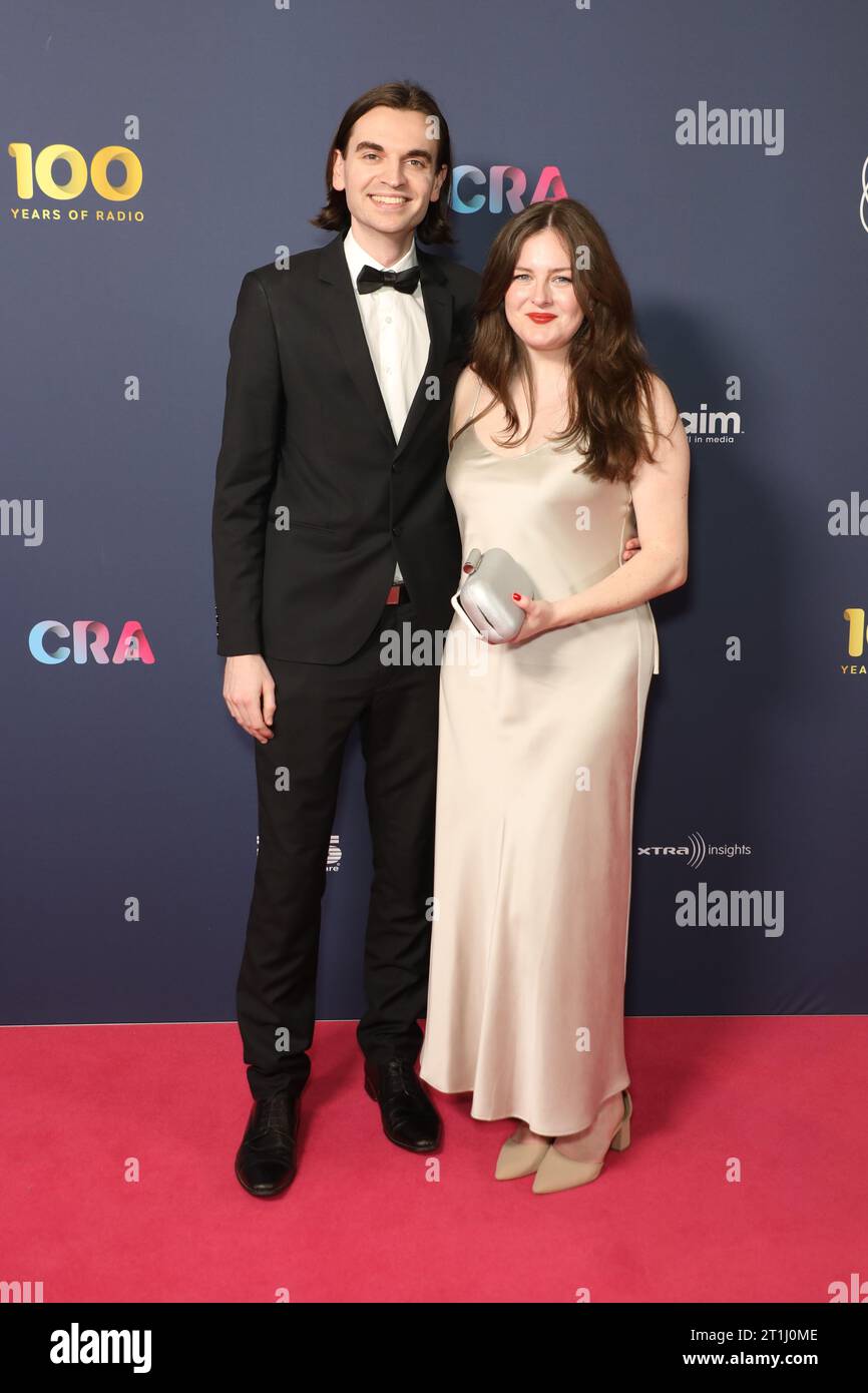 Sydney, Australia. 14th October 2023. Jake Powell and Kate Powell ...
