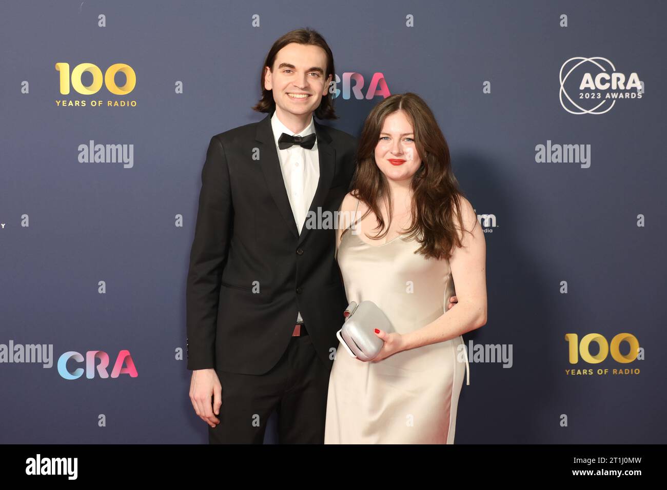 Sydney, Australia. 14th October 2023. Jake Powell and Kate Powell ...