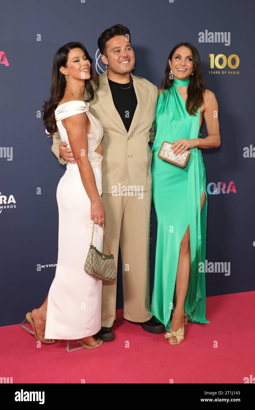 Sydney, Australia. 14th October 2023. L-R: Brittany Hockley, Mitch ...
