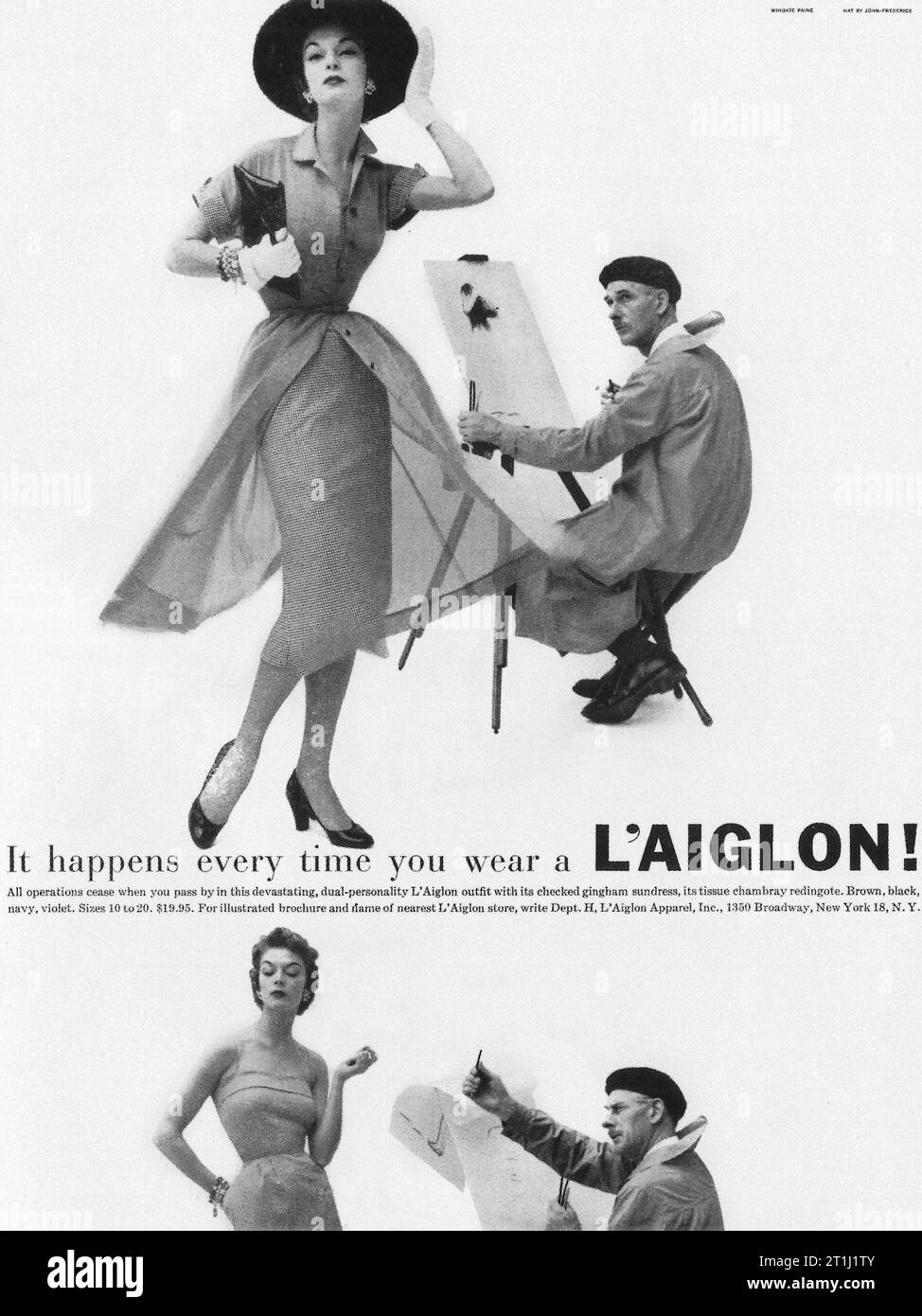 Fashion ad hi-res stock photography and images - Alamy