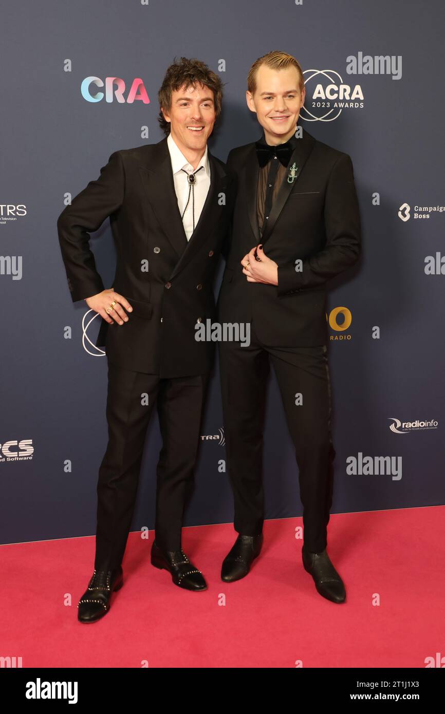 Sydney, Australia. 14th October 2023. Tim Blackwell and Joel Creasey ...