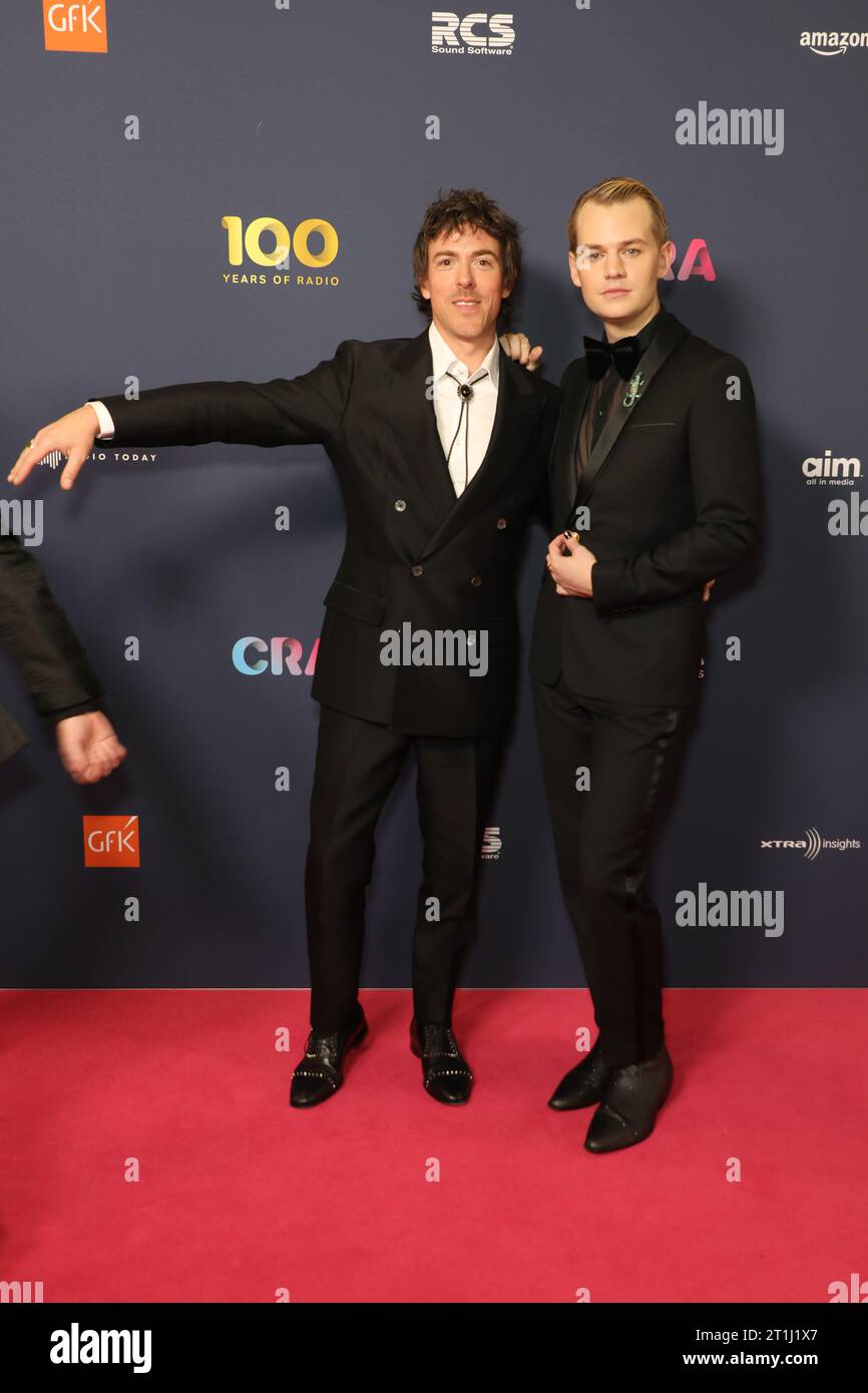 Sydney, Australia. 14th October 2023. Tim Blackwell and Joel Creasey ...