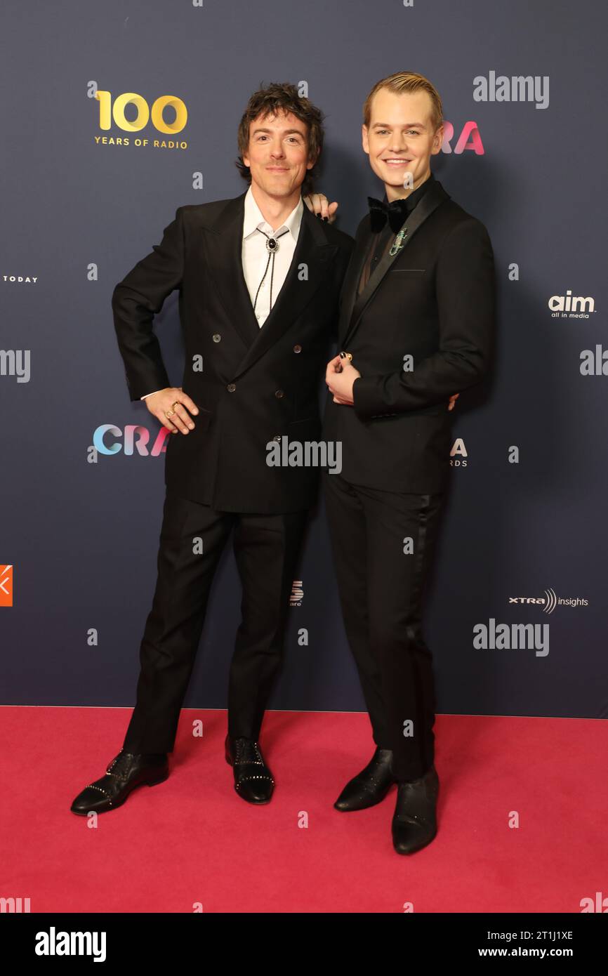 Sydney, Australia. 14th October 2023. Tim Blackwell and Joel Creasey ...