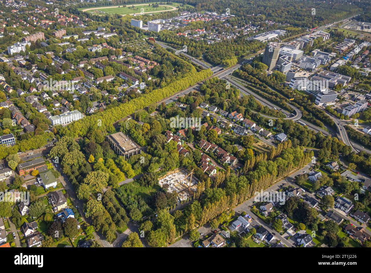 Old office building siemens nixdorf haus at max eyth strasse for new ...
