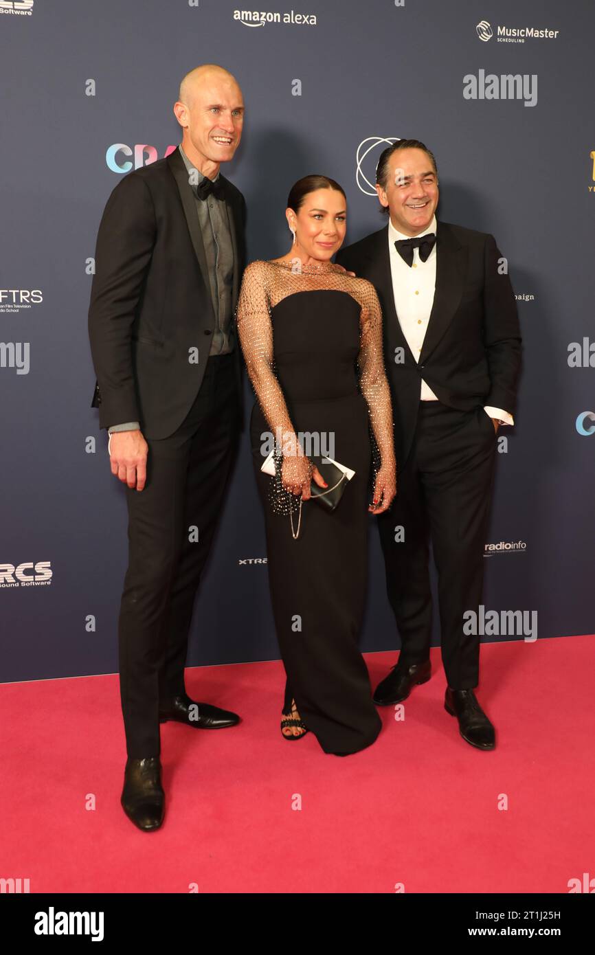 Sydney, Australia. 14th October 2023. Ryan ‘Fitzy’ Fitzgerald, Michael ...