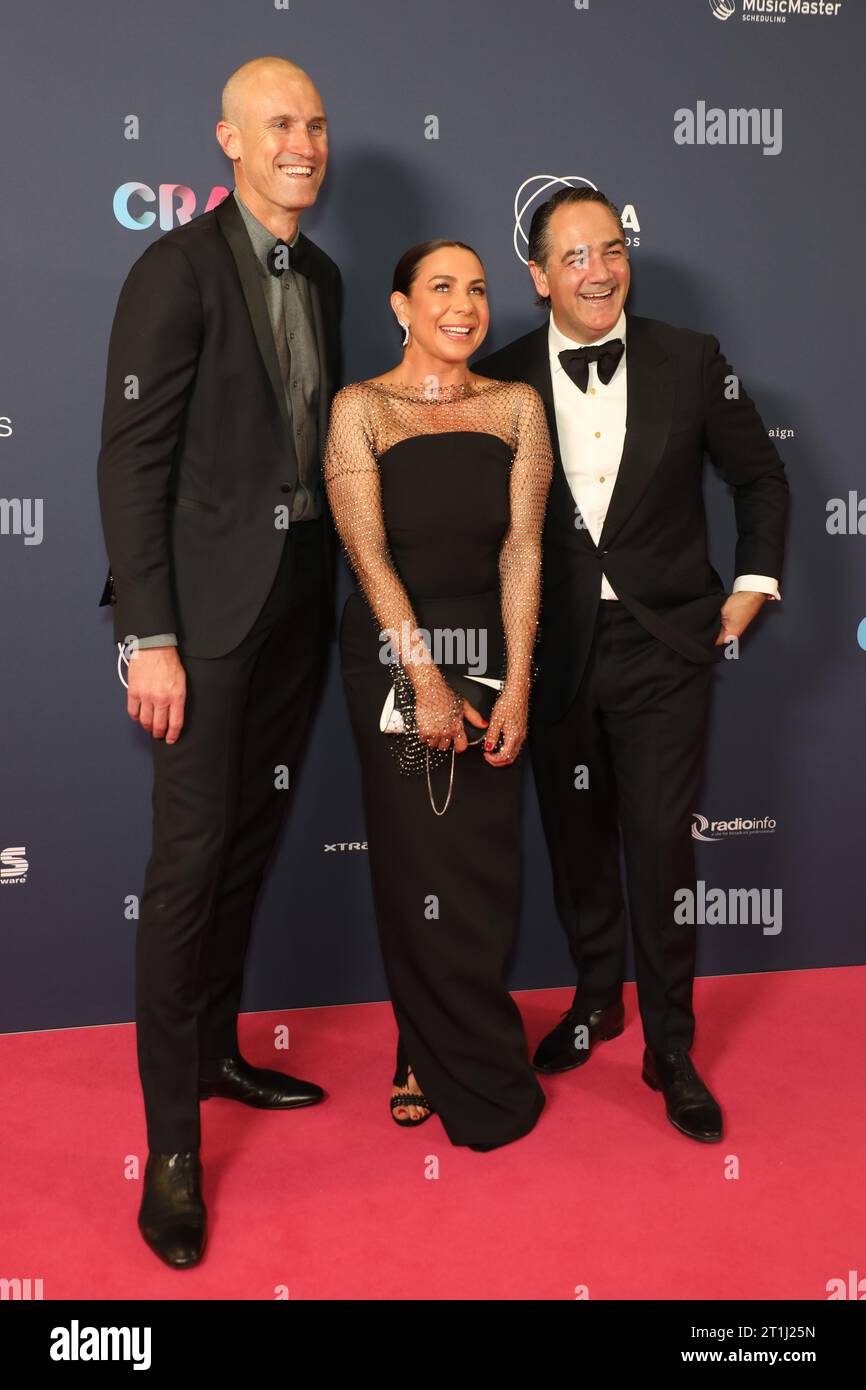 Sydney, Australia. 14th October 2023. Ryan ‘Fitzy’ Fitzgerald, Michael ...