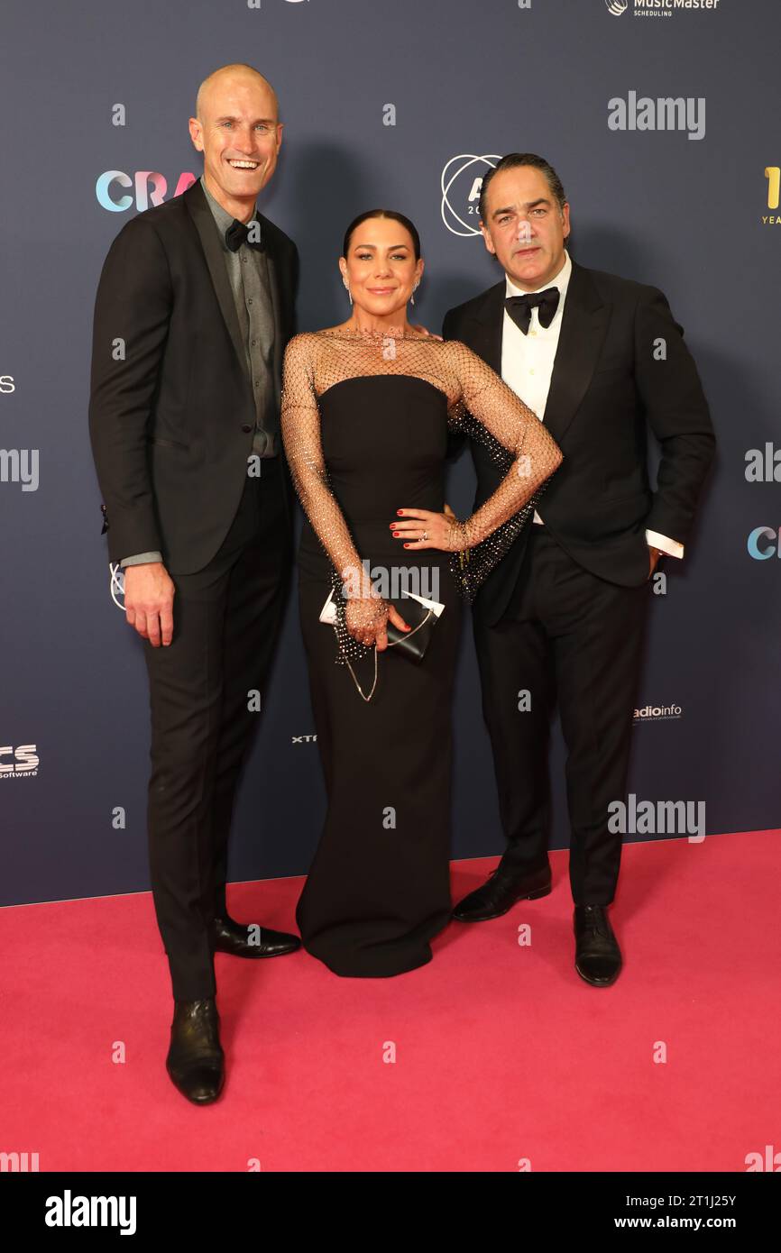 Sydney, Australia. 14th October 2023. Ryan ‘Fitzy’ Fitzgerald, Michael ...