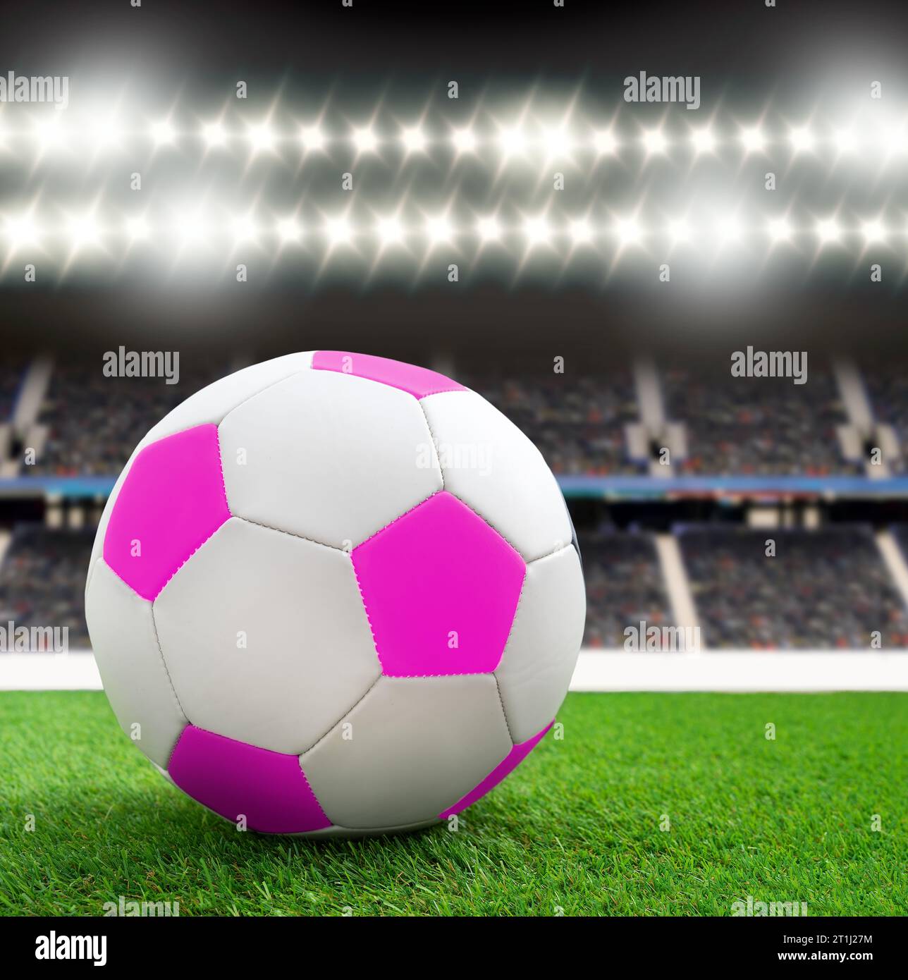 Pink and black stadium hi-res stock photography and images - Alamy