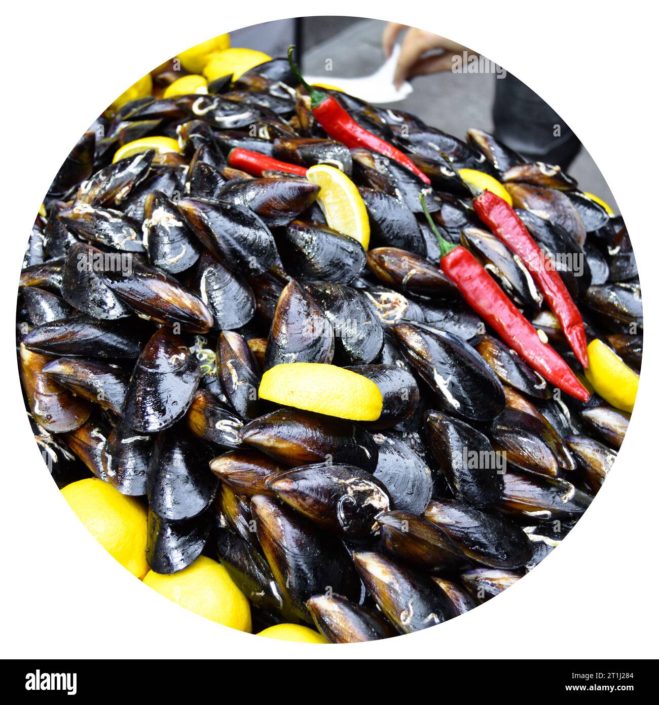 Beautiful presentation of the dish Cut Out Stock Images & Pictures - Alamy