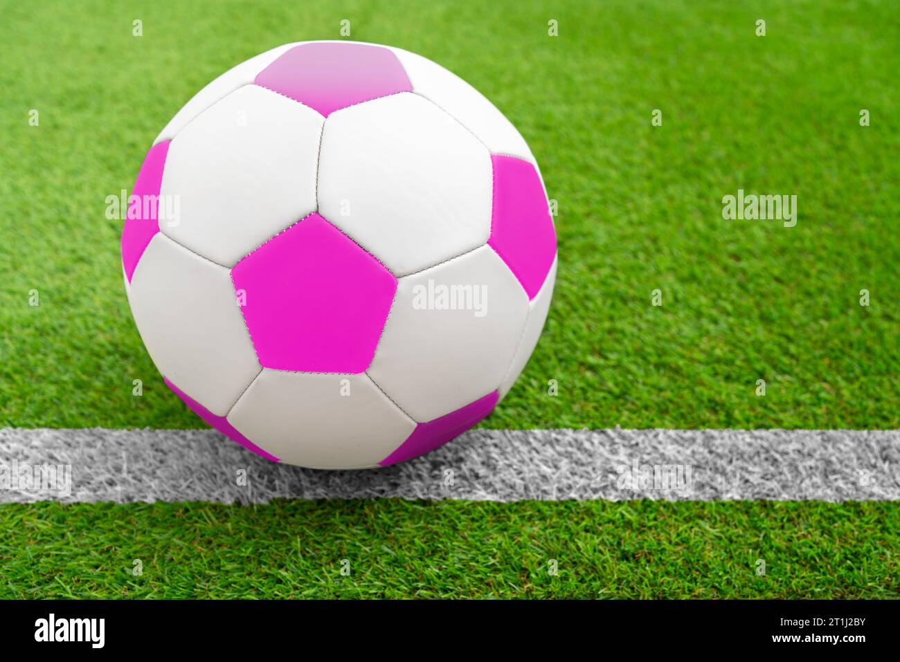 Pink and black soccer stadium hi-res stock photography and images - Alamy