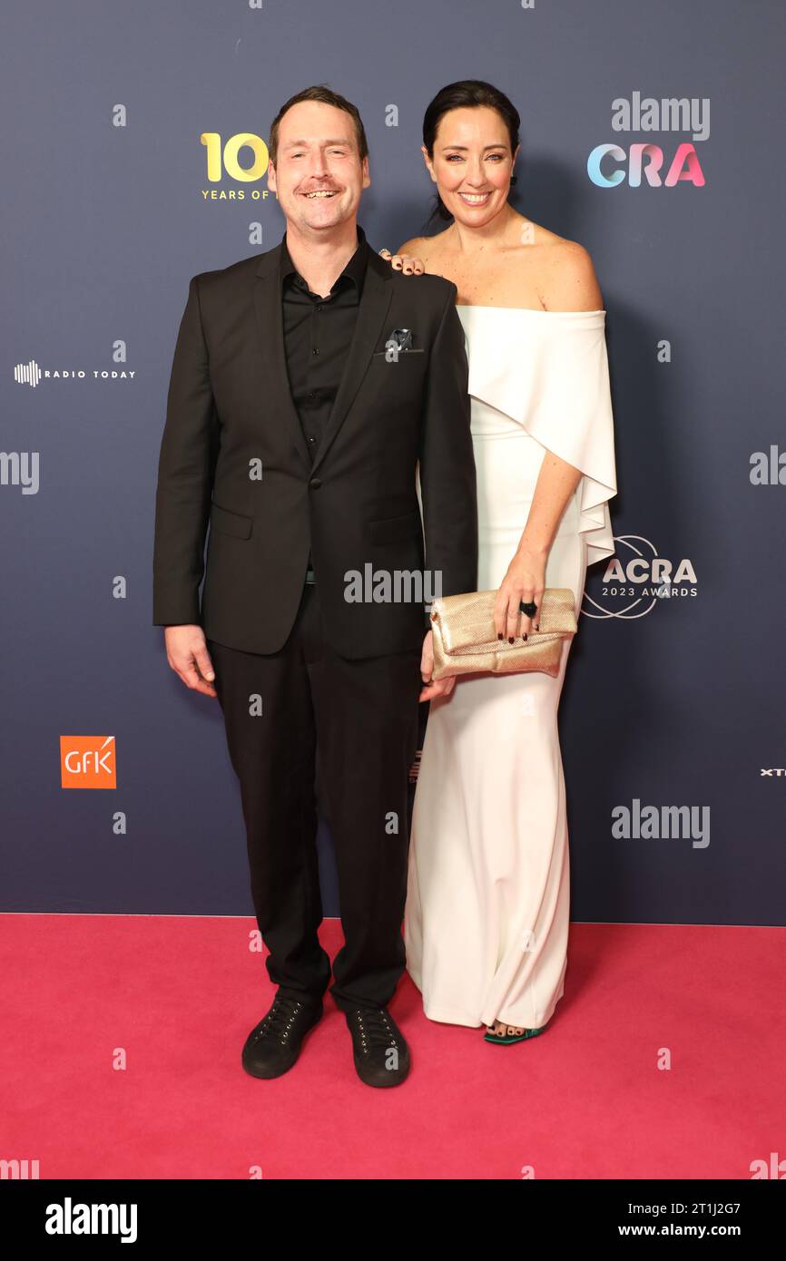 Sydney, Australia. 14th October 2023. Ali Clarke – Mix 102.3 Adelaide ...