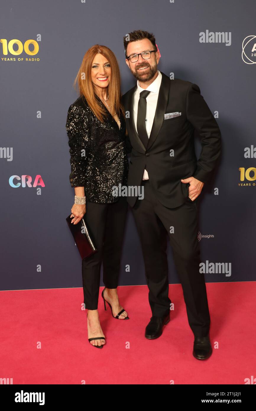 Sydney, Australia. 14th October 2023. Kip Wightman and Robin Bailey ...