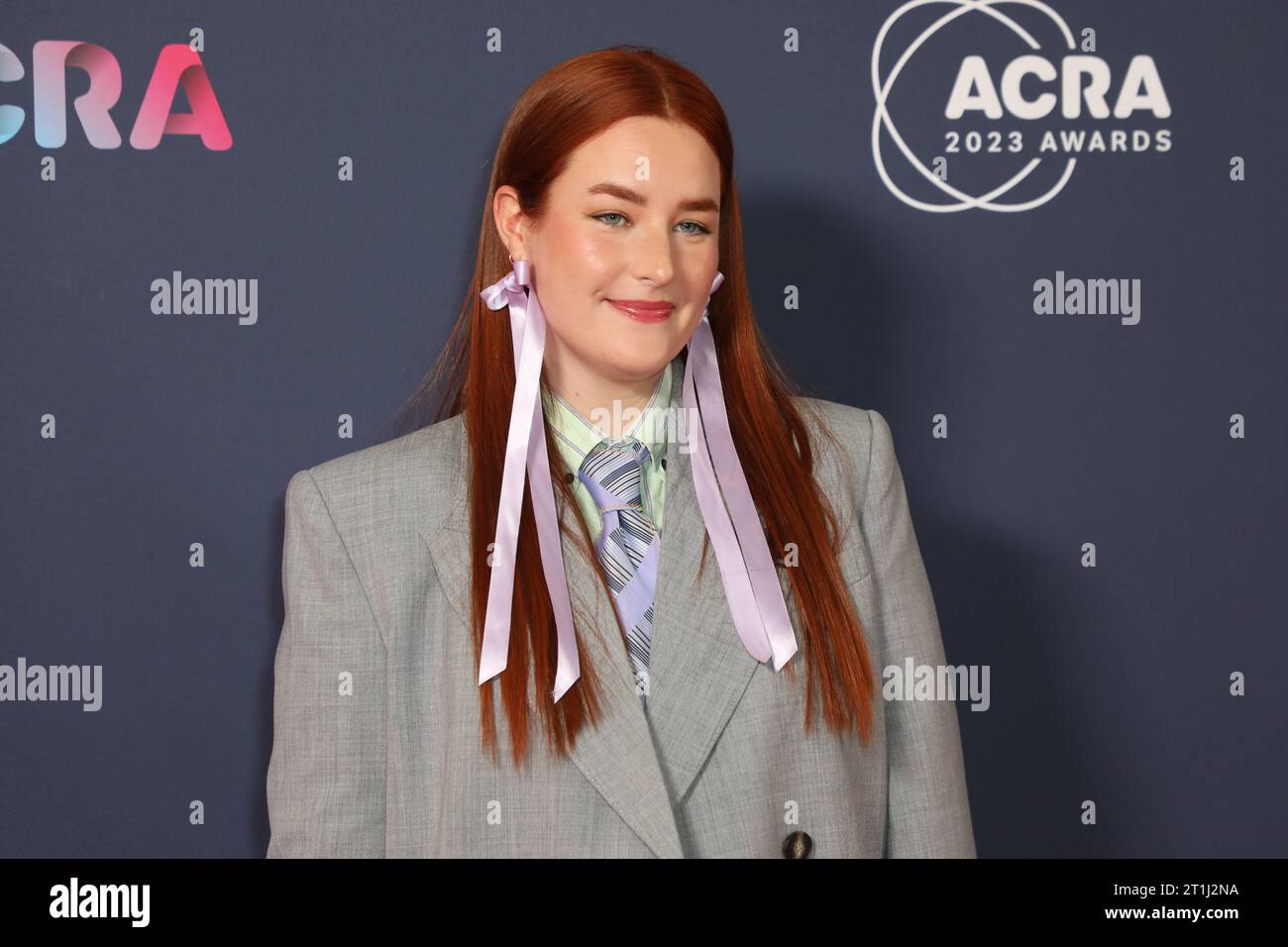 Sydney, Australia. 14th October 2023. Mia Wray attends the 34th annual ...