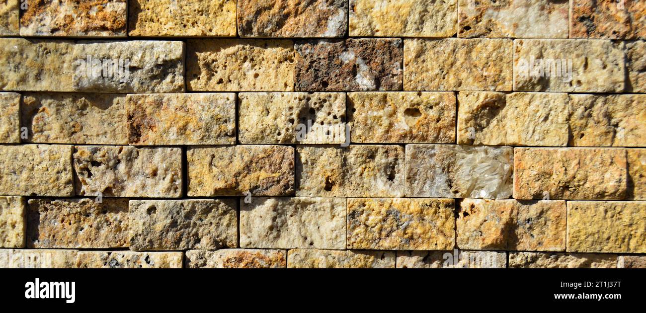 Rectangular cut out beige marble wall texture background can be, tile ...