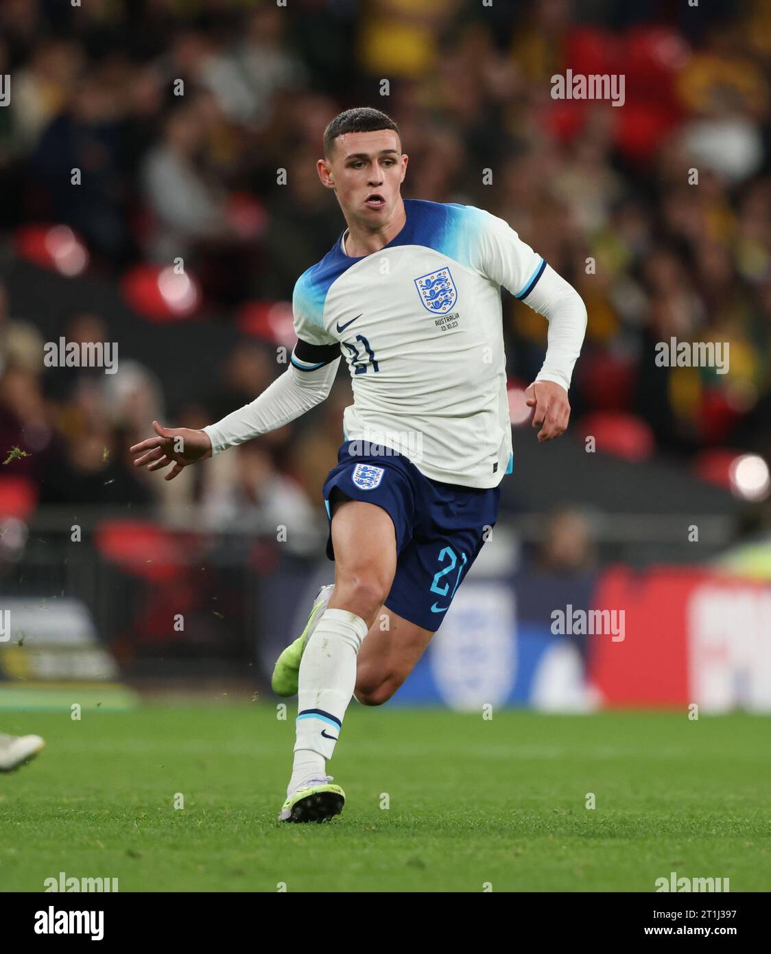 Phil foden england friendly hi-res stock photography and images - Alamy