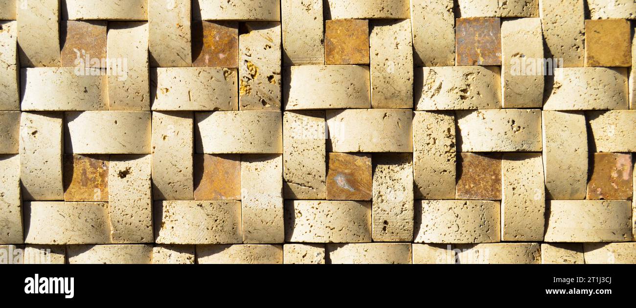 Rectangular cut out beige marble wall texture background can be, tile ...