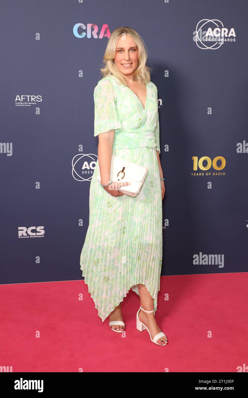 Sydney, Australia. 14th October 2023. Tbc attends the 34th annual ...