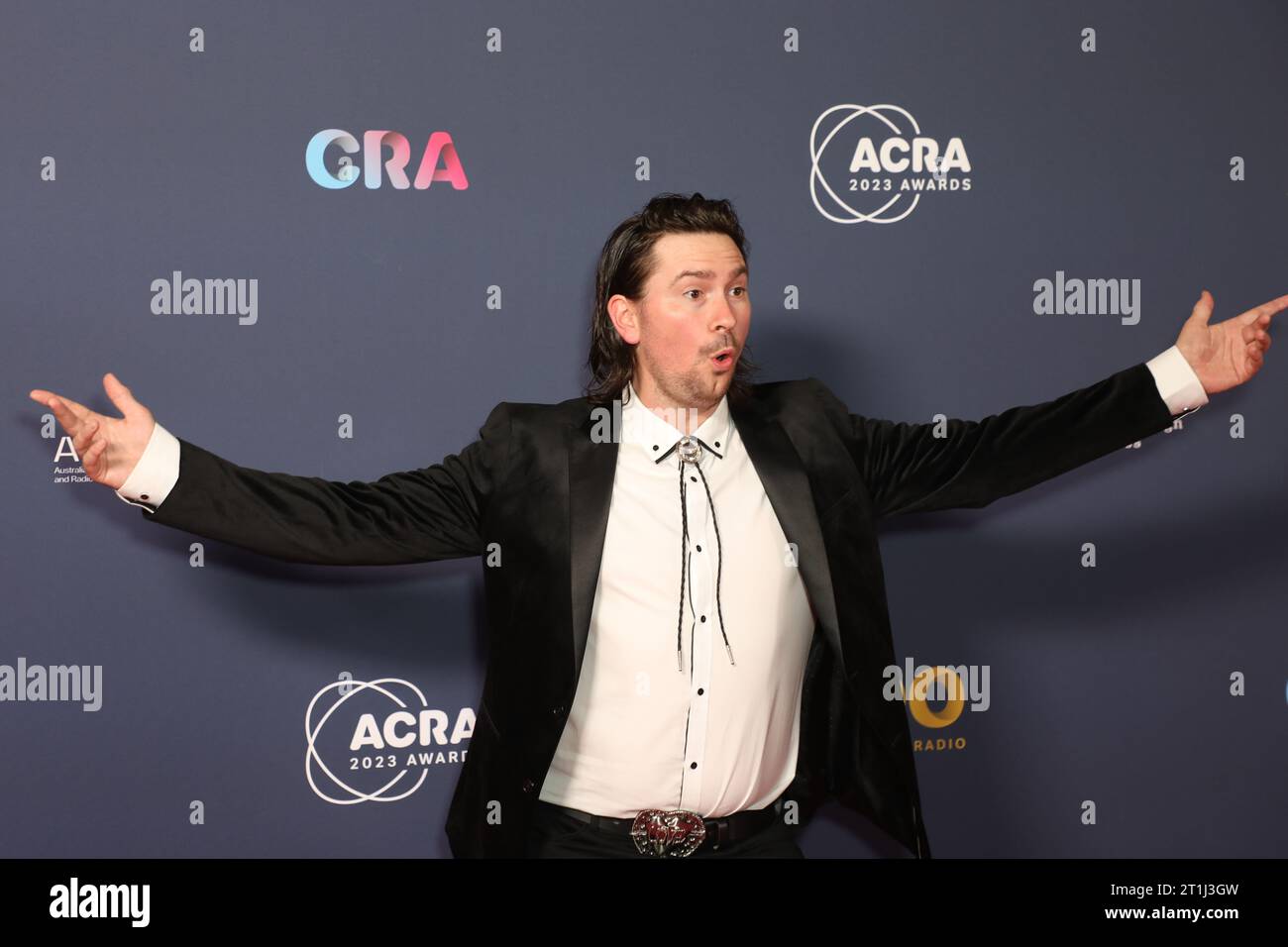Sydney, Australia. 14th October 2023. Reuben Styles attends the 34th ...