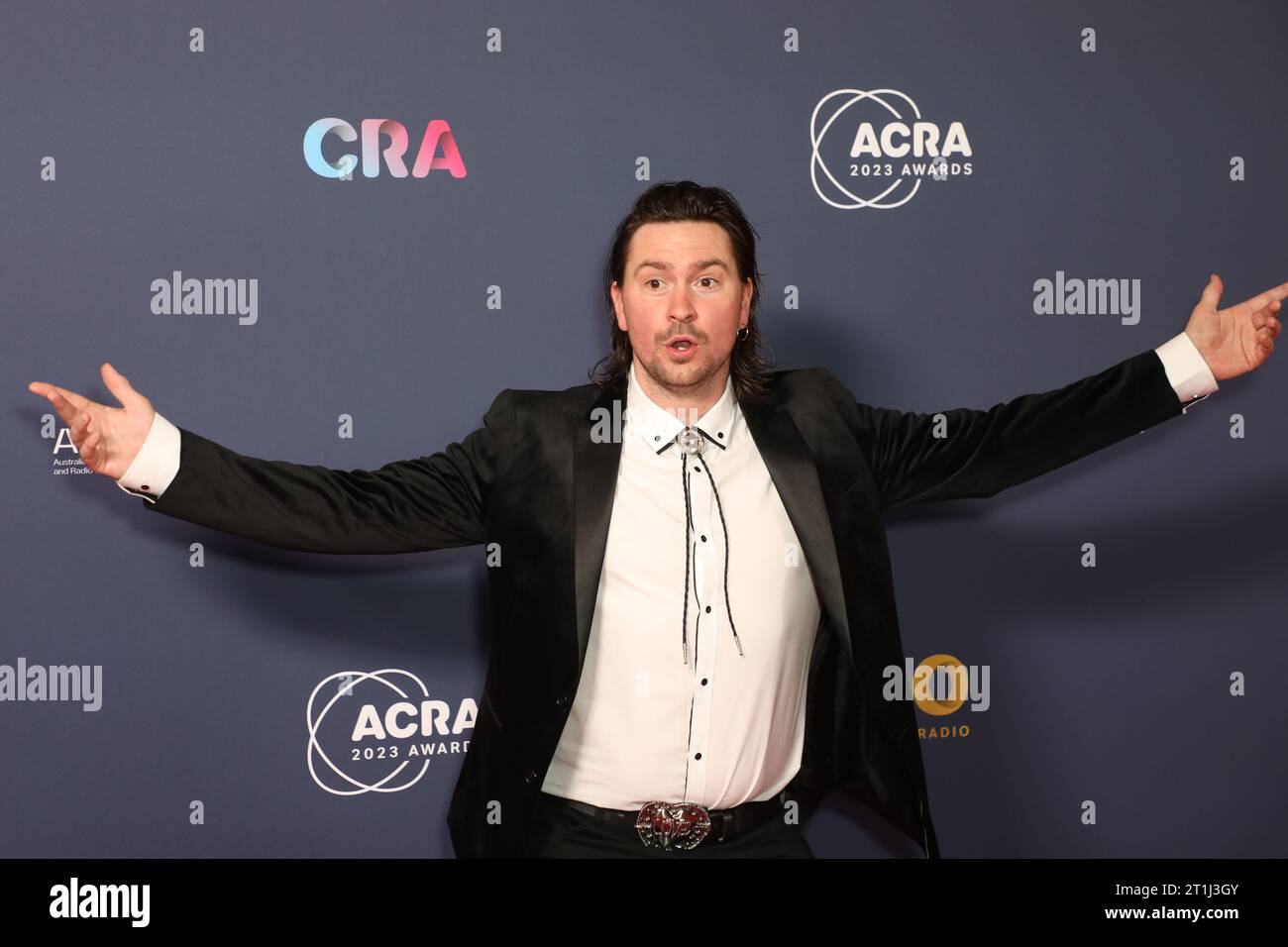 Sydney, Australia. 14th October 2023. Reuben Styles attends the 34th ...