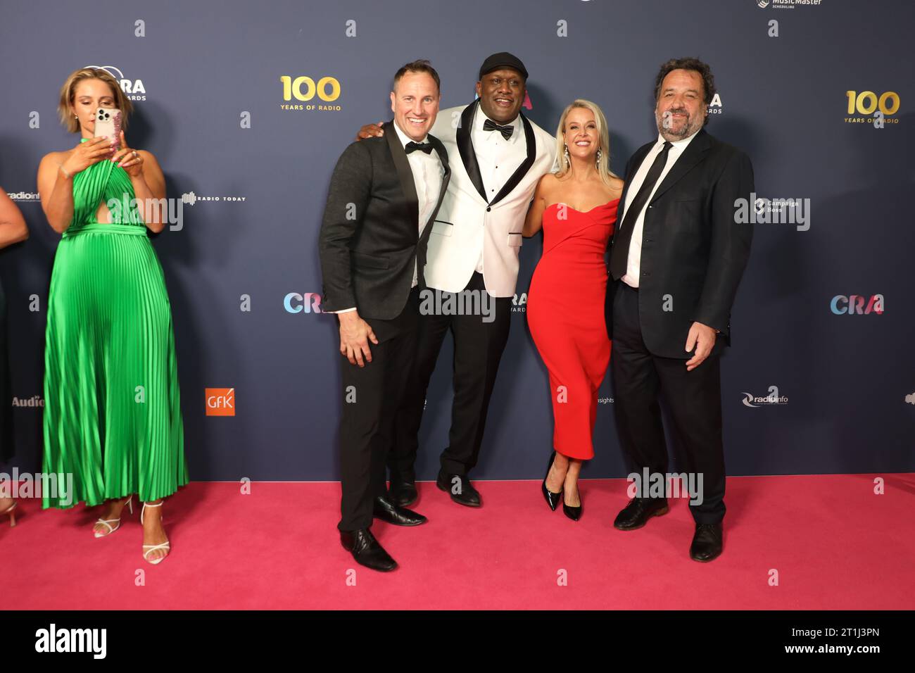 Sydney, Australia. 14th October 2023. L-R: Lynette Bolton, Jude Bolton ...