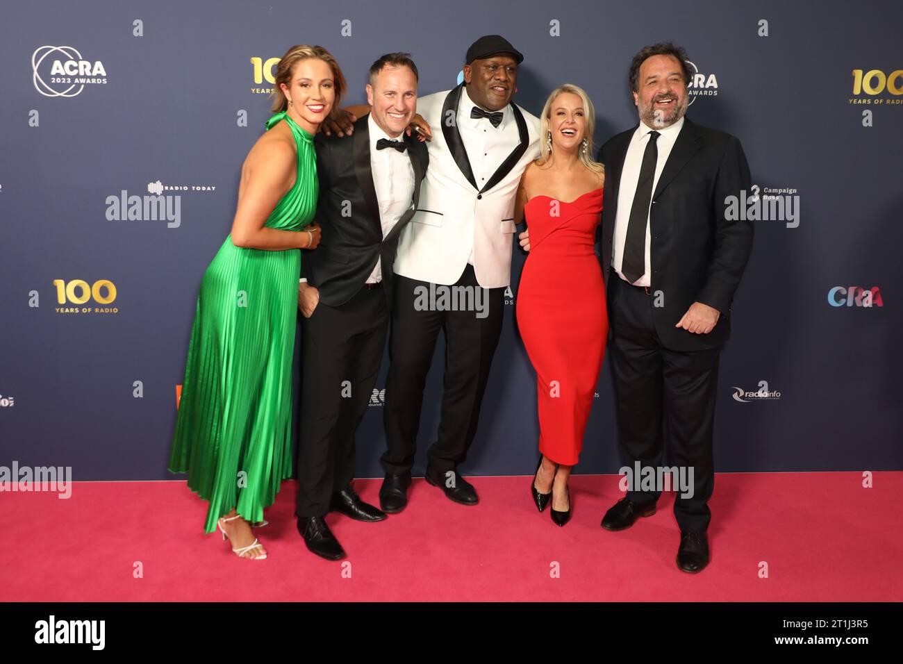 Sydney, Australia. 14th October 2023. L-R: Lynette Bolton, Jude Bolton ...