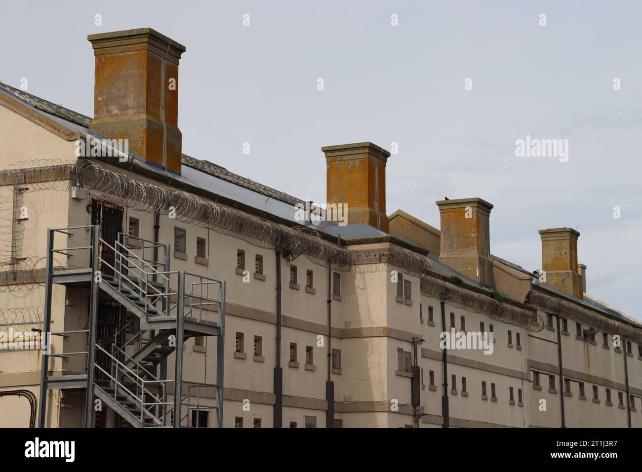 Peterhead Prison Museum Stock Photo - Alamy