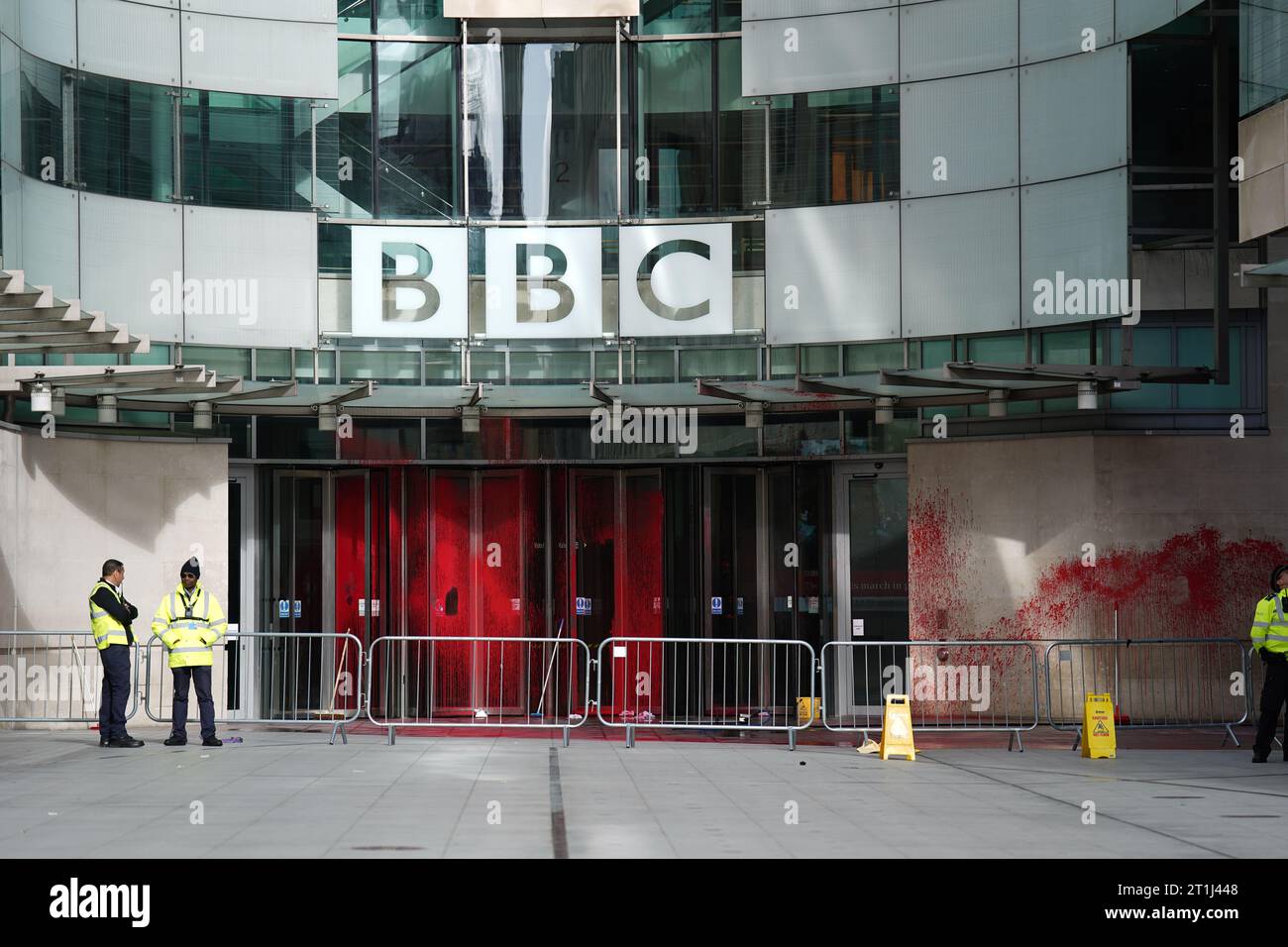 Bbc red paint hi-res stock photography and images - Alamy