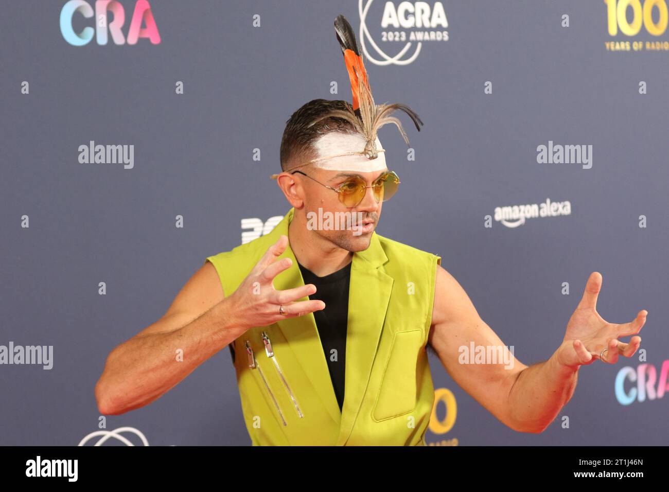 Sydney, Australia. 14th October 2023. Mitch Tambo attends the 34th ...